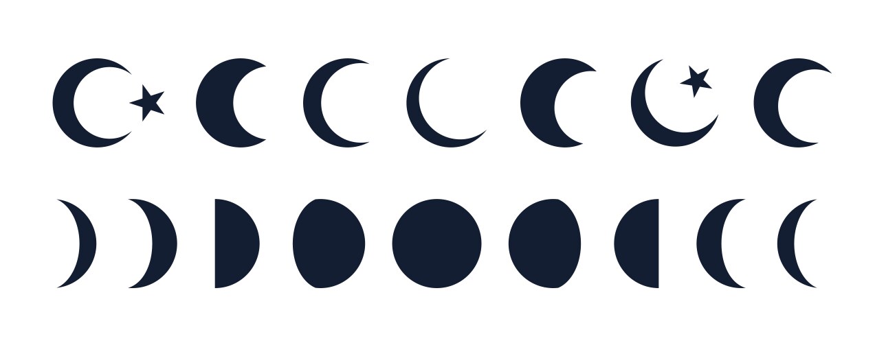 Crescent Moon Vector Images (over 62,000)