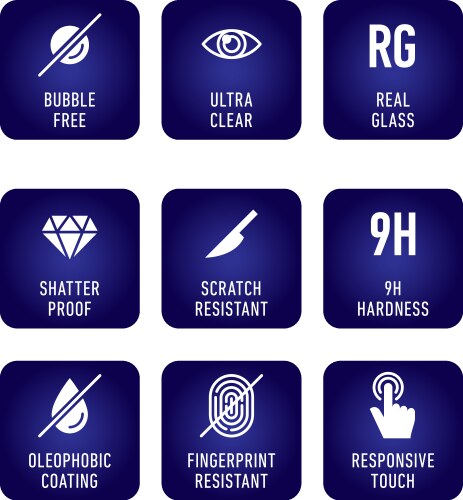 Glass Icon Tempered Vector Images (over 310)