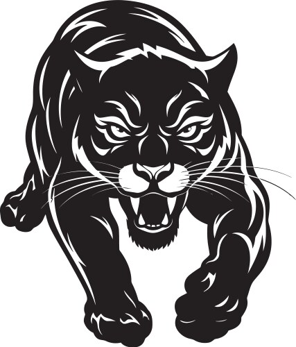 Panther Running Vector Images (over 1,200)