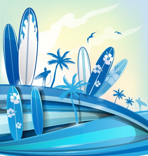 Surfboard Vector Images (over 35,000)