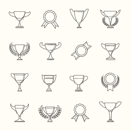 Awards Recognition Vector Images (over 8,800)