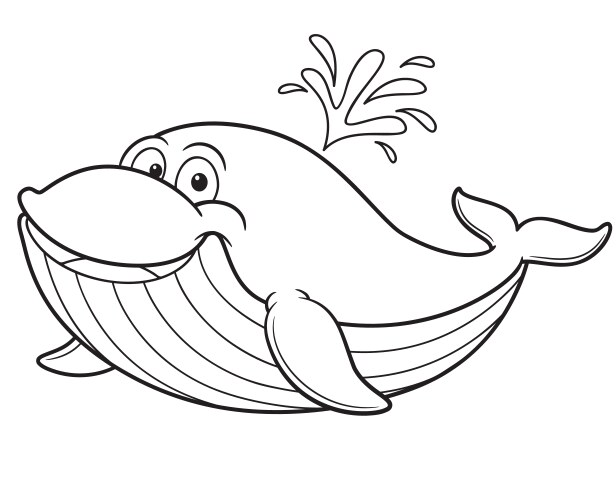 Whale Outline Vector Images (over 7,000)