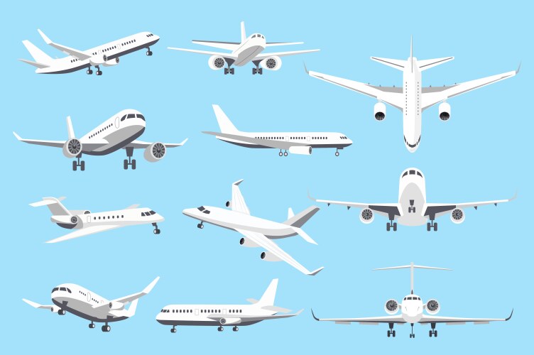 Plane Side Vector Images (over 3,600)