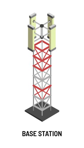 Base Station Vector Images (over 2,500)