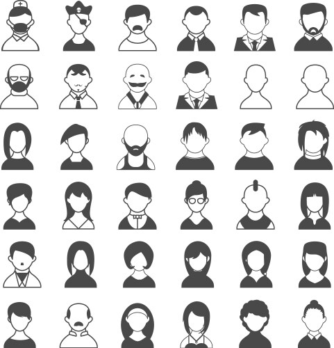 User White Icons Vector Images (over 410,000)