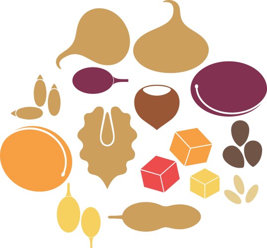 Dried Fruit Vector Images (over 7,000)
