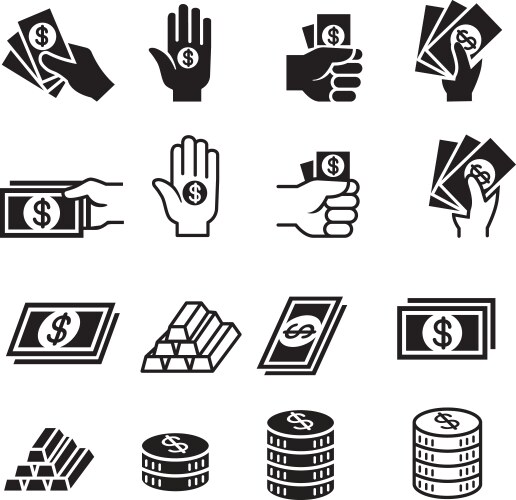 Hand Money Logo Vector Images (over 12,000)
