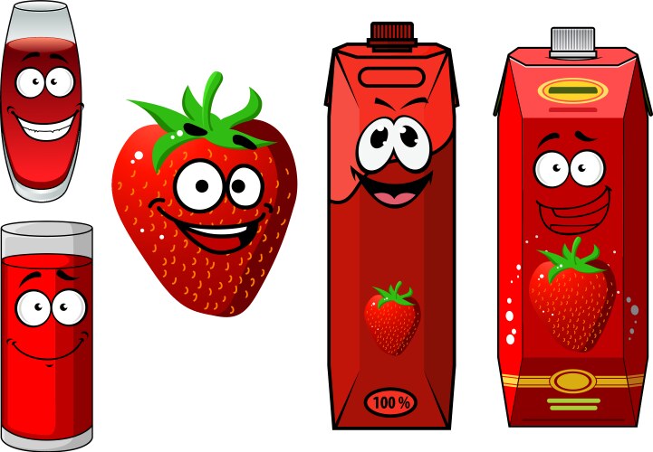 Strawberry Cartoon Vector Images (over 46,000)