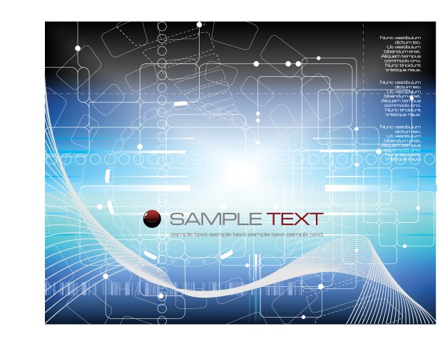 High Tech Background White Vector Images (over 14,000)