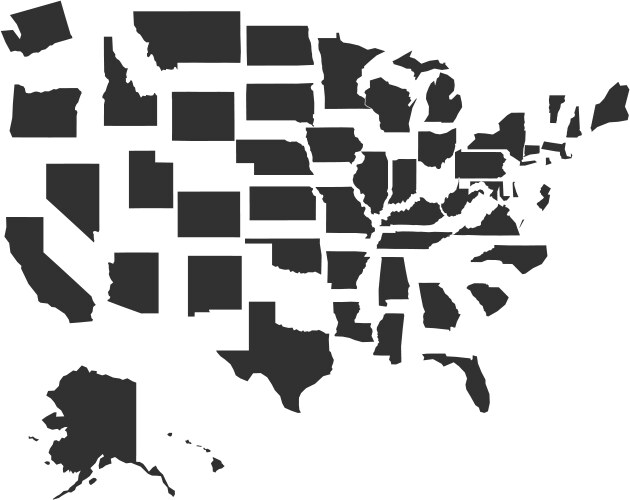 USA Map Vector Images (over 97,000)