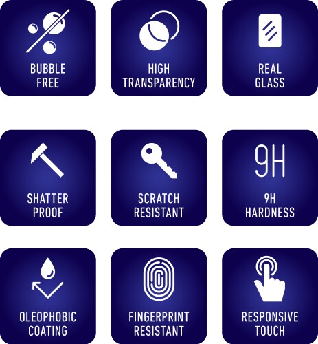 Glass Icon Tempered Vector Images (over 310)