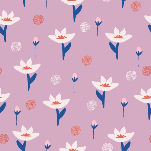 Simple Flower Pattern Vector Images (over 84,000)