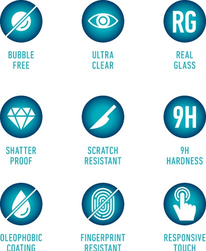 Glass Icon Tempered Vector Images (over 310)