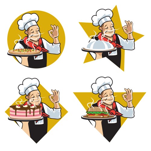 Cake Chef Logo Vector Images (over 3,200)