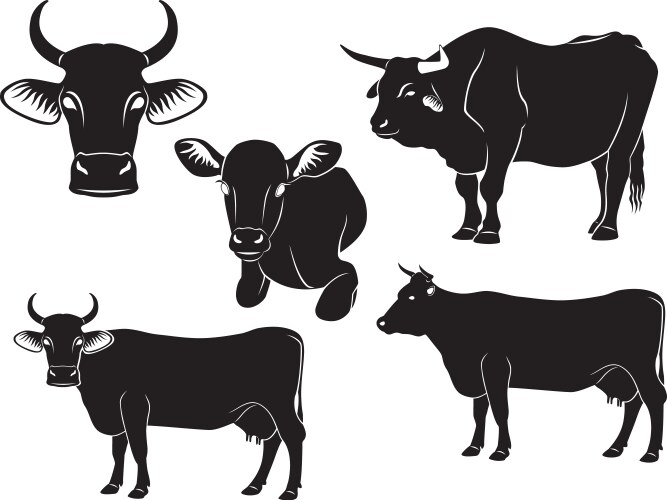 Free Cow Vector Images (over 4,200)