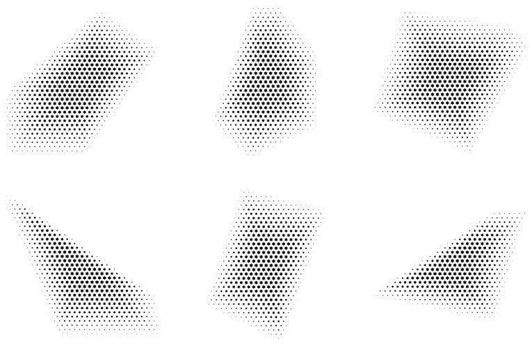 Halftone star pattern reprographic technique Vector Image Halftone star pattern reprographic technique Vector Image