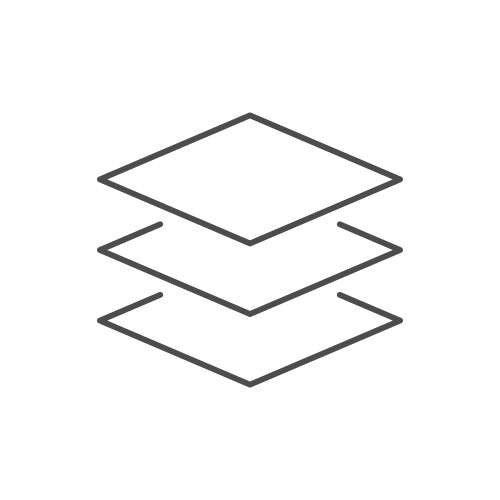 Fabric tear line outline icon Royalty Free Vector Image