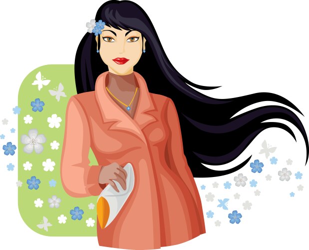 Lady Vector Images (over 460,000)