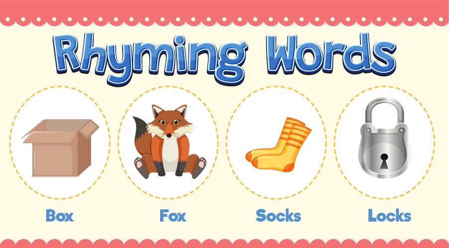 Rhyme Vector Images (over 690)