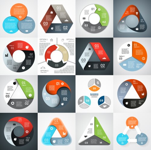 3 Circle Diagram Vector Images (over 14,000)