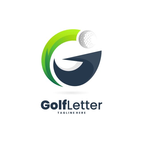 G Golf Logo Vector Images (88)