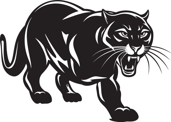 Panther Running Vector Images (over 1,200)