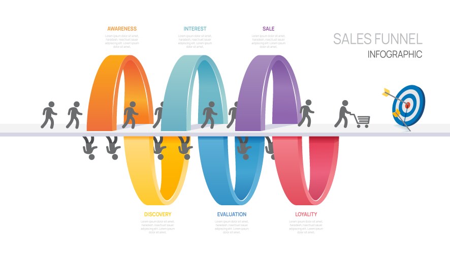 Sales Infographic Vector Images (over 54,000)