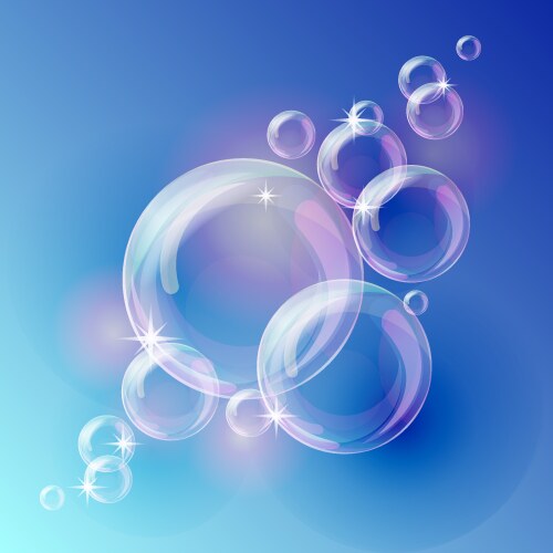 Blue Bubbles Vector Images (over 170,000)