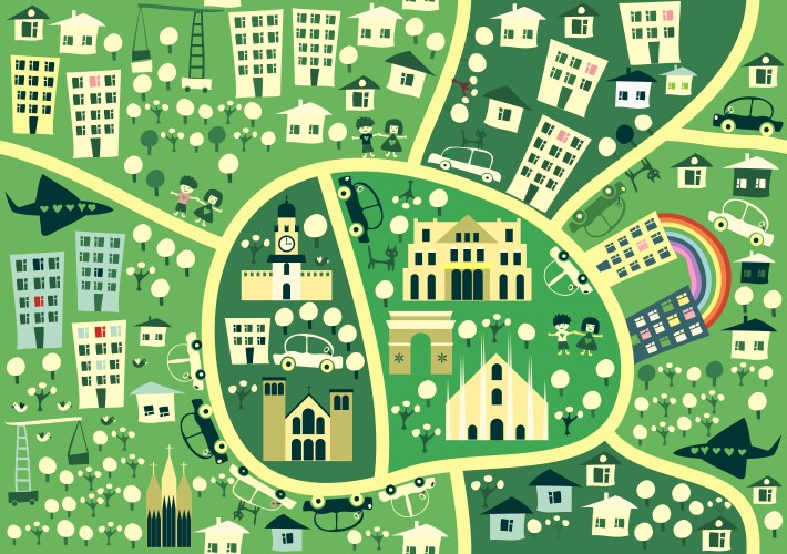 Milano Map Vector Images (over 220) Milano Map Vector Images (over 220)
