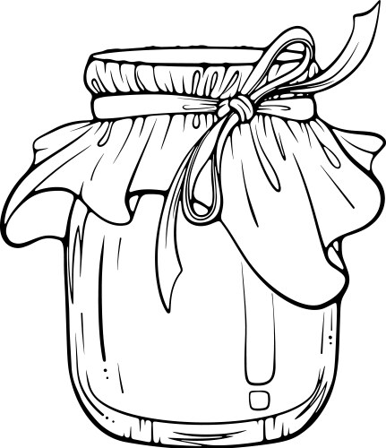 Jar Outline Vector Images (over 37,000)