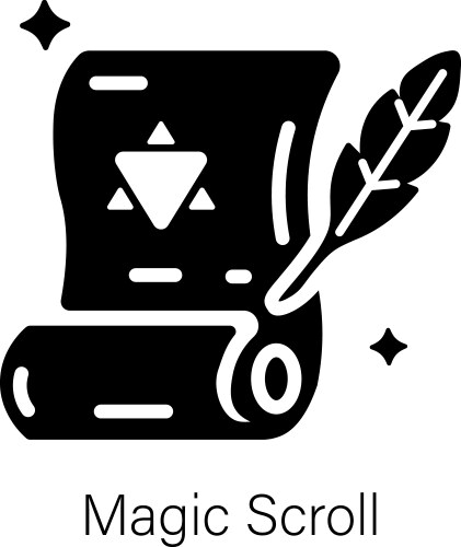 Black magic Royalty Free Vector Image - VectorStock