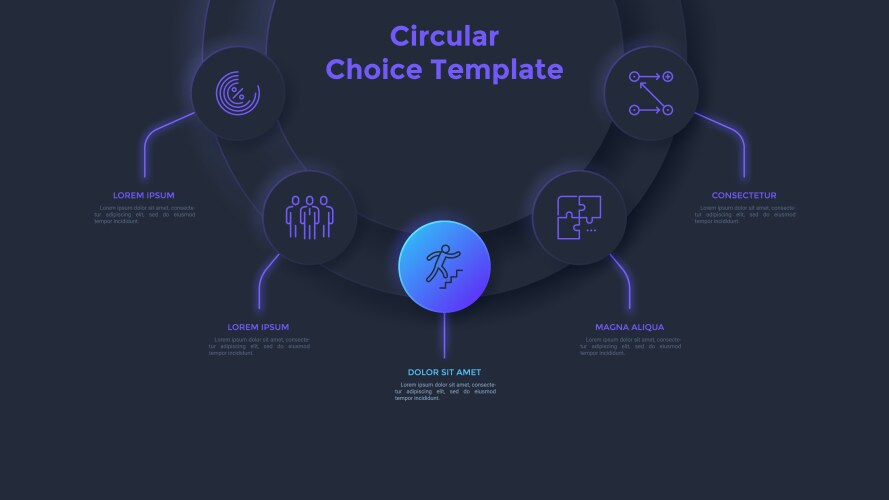 Modern infographic Royalty Free Vector Image - VectorStock Modern infographic Royalty Free Vector Image - VectorStock