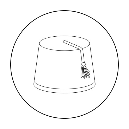 Fez Hat Tarboosh Vector Images (over 160)