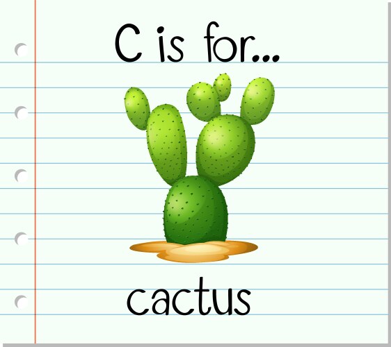 Letter C Flash Cards Vector Images (over 430)