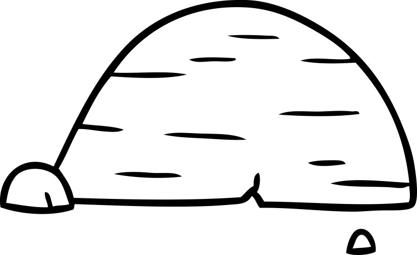 Boulder Hand Drawn Vector Images (over 410)