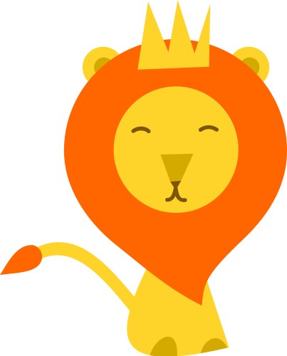 Lion Full Body Vector Images (69)