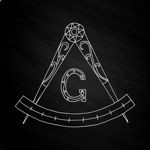 Illuminati Compass Vector Images (over 100)