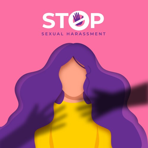 Stop Sexual Harassment Vector Images (over 950)