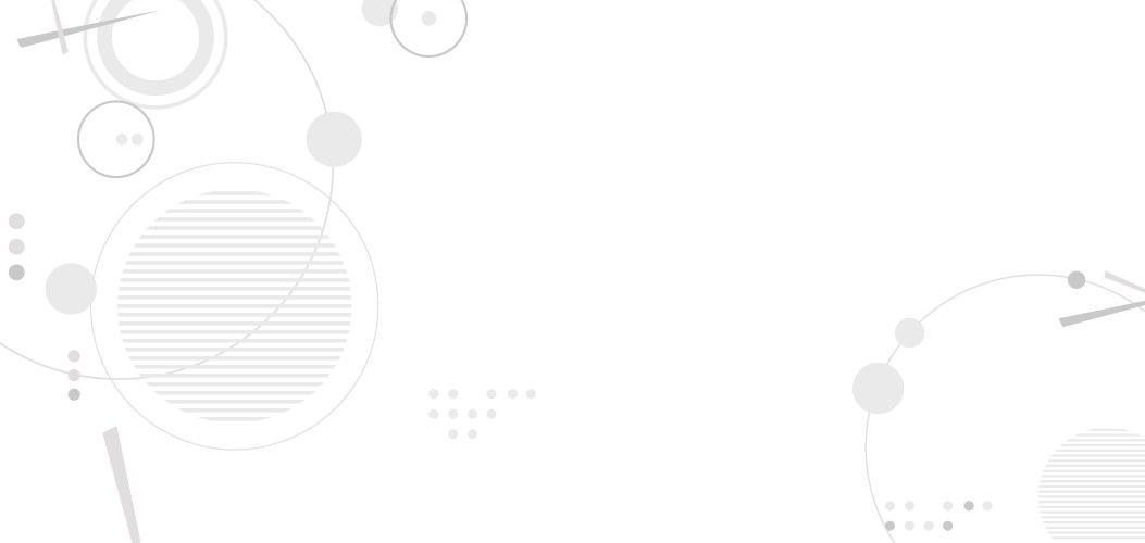 Abstract tech background with simple object Vector Image