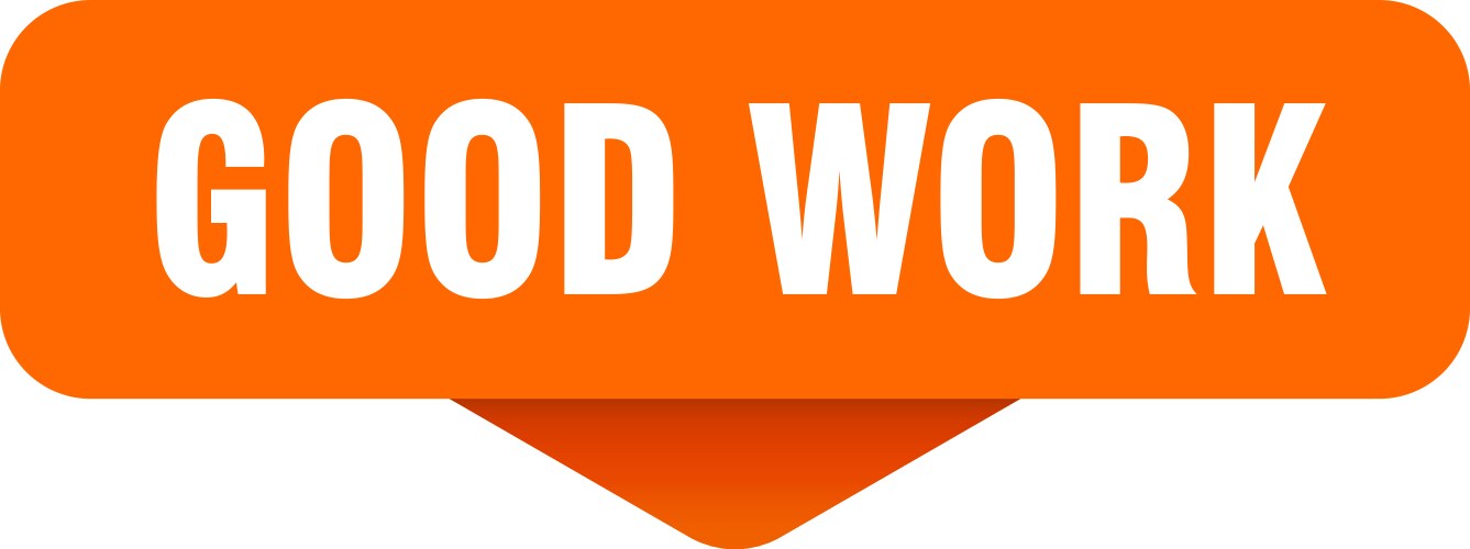 Good news sticker sign on transparent Royalty Free Vector