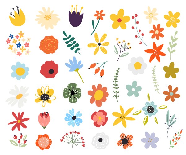 Color Floral Vector Images (over 570,000)