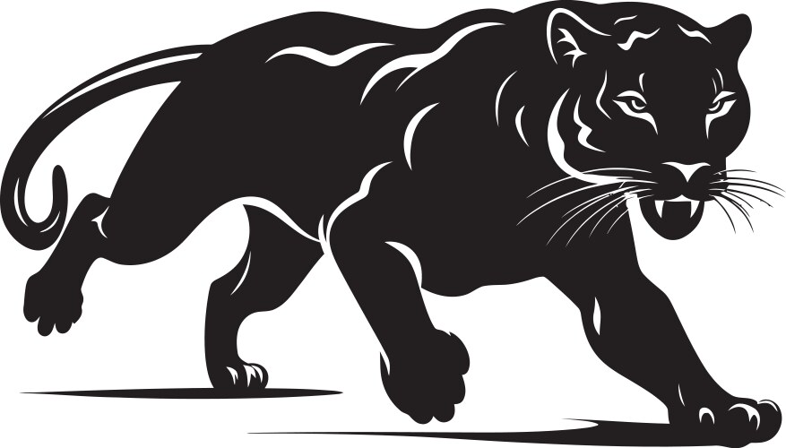 Panther Running Vector Images (over 1,200)