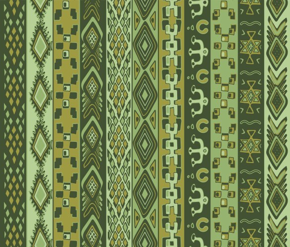 Seamless pattern for tribal design ethnic Vector Image