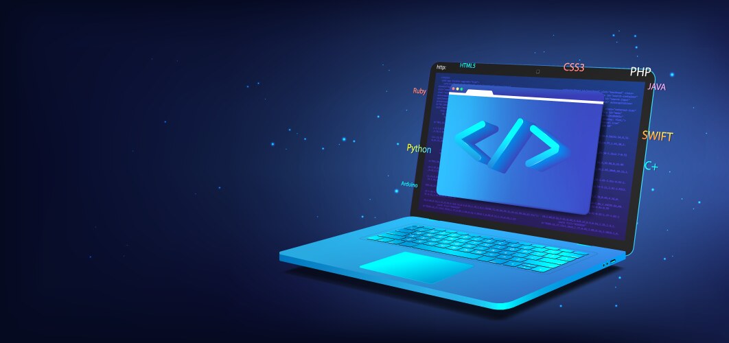 Software Development Banner Vector Images (over 12,000)