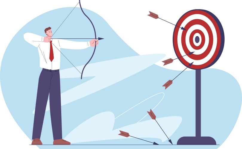 Target Cartoon Vector Images (over 28,000)