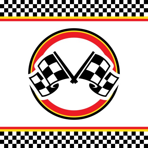 Printable Racing Flag Border Printable Checkered Flag ClipArt Best