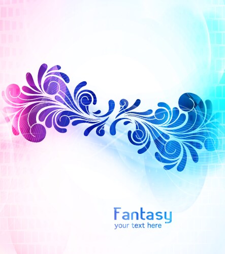 Colorful abstract Royalty Free Vector Image - VectorStock