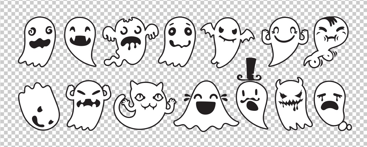 Halloween Outline Vector Images (over 82,000)