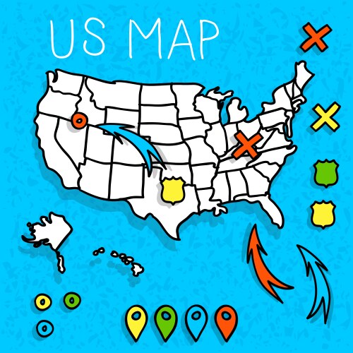 2d Map Vector Images (over 47,000)