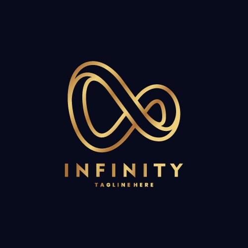 Golden Infinity Logo Vector Images (over 680)